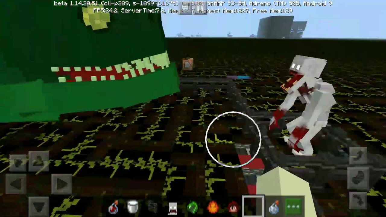 【Minecraft】SCP-3000 VS SCP-096 - YouTube