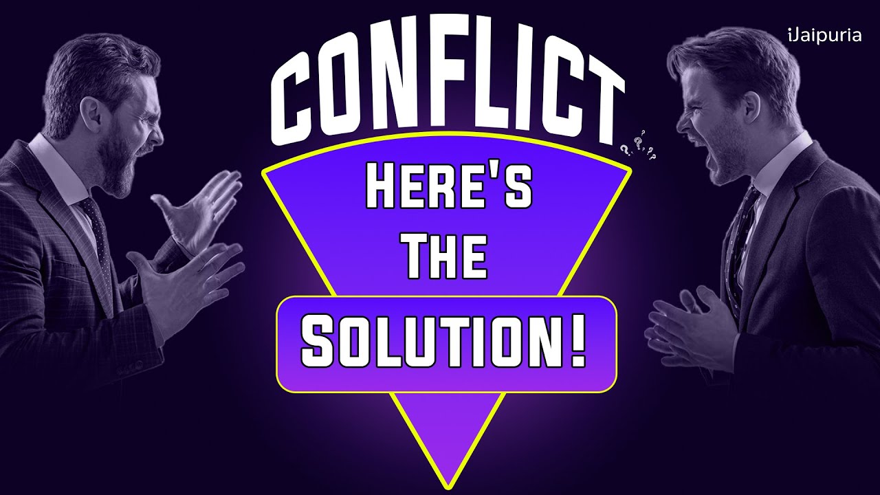 Effective Conflict Resolution | Turn Disputes into Collaboration and ...