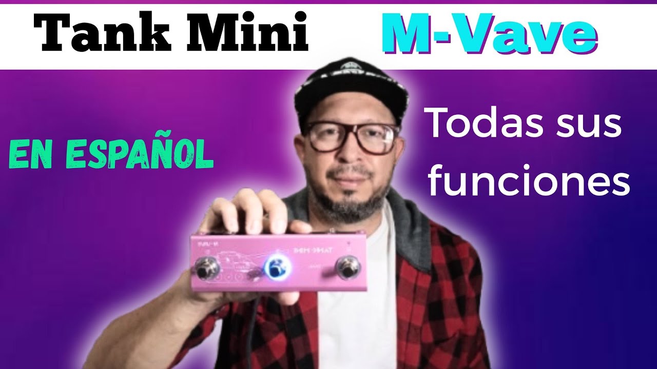 Tank Mini de M-Vave, pequeño guerrero!!!! - YouTube