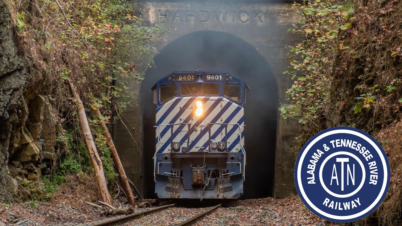 HD: Chasing ATN Y103 from Ragland, AL to Birmingham, AL November 3 ...