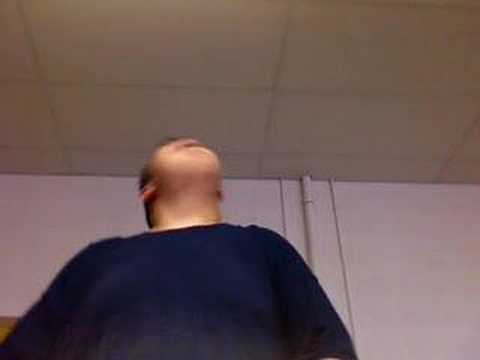 me puting me puting pink lemonade powder in my mouth