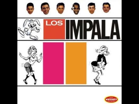 Los Impala. Tema: Muevanse Todos.año 1965. - YouTube
