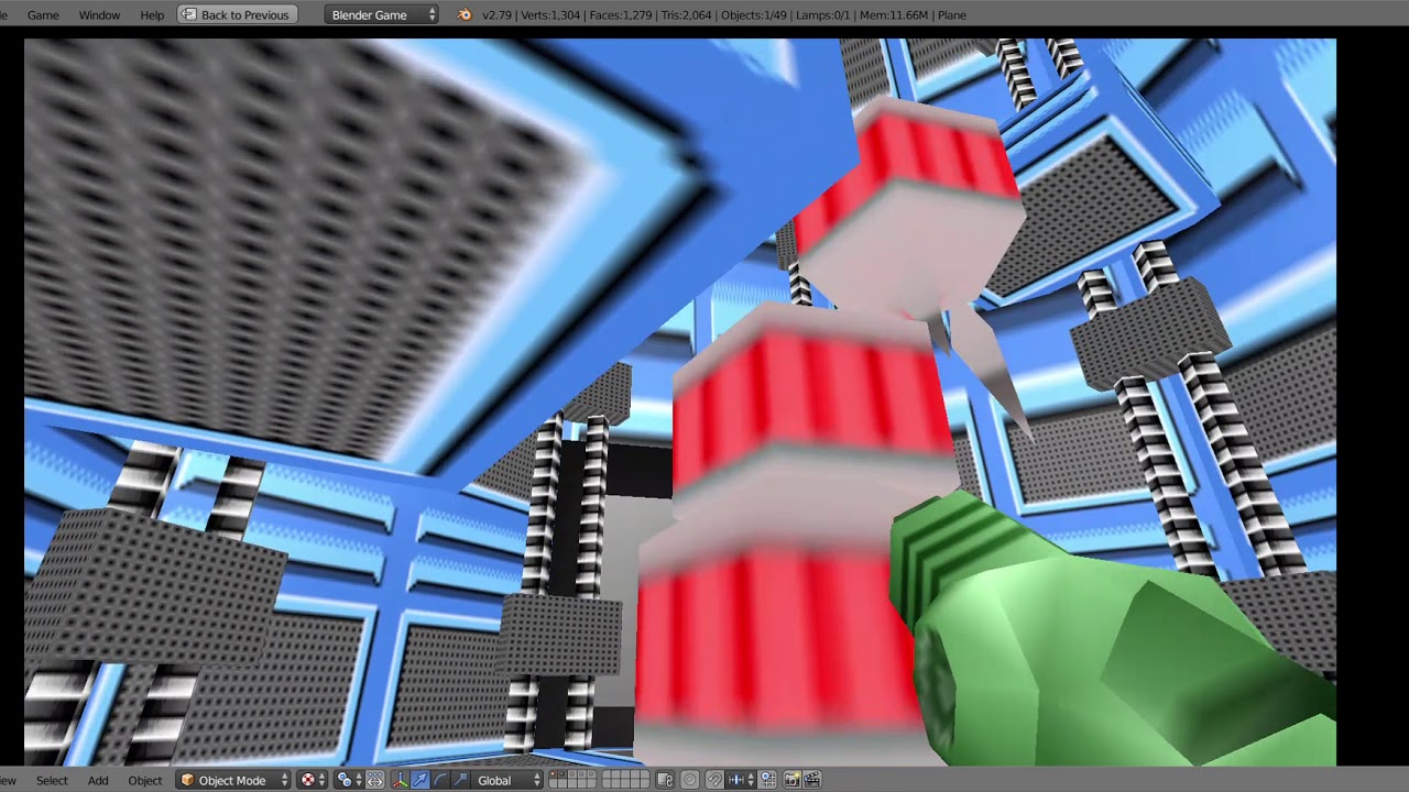 Metroid 64 Blender V1 - YouTube