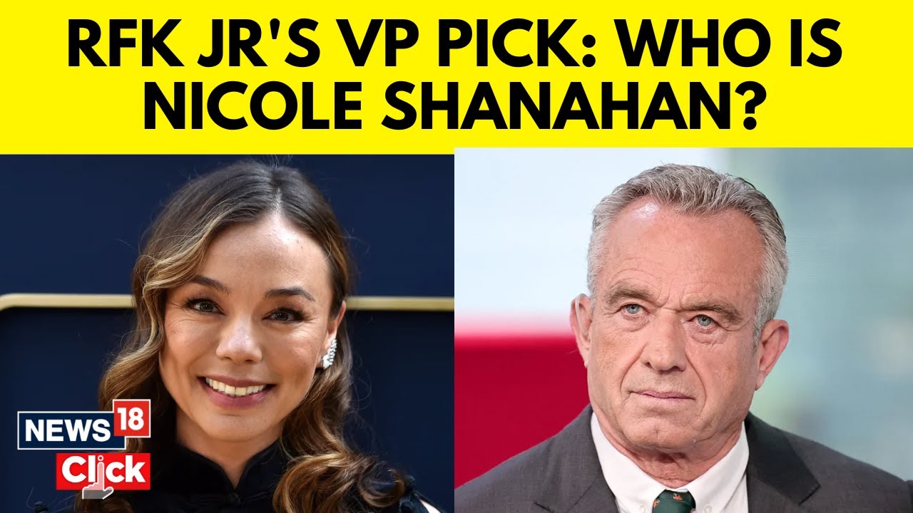 US Elections | Robert F. Kennedy Jr's Vice Presidential Pick | All ...