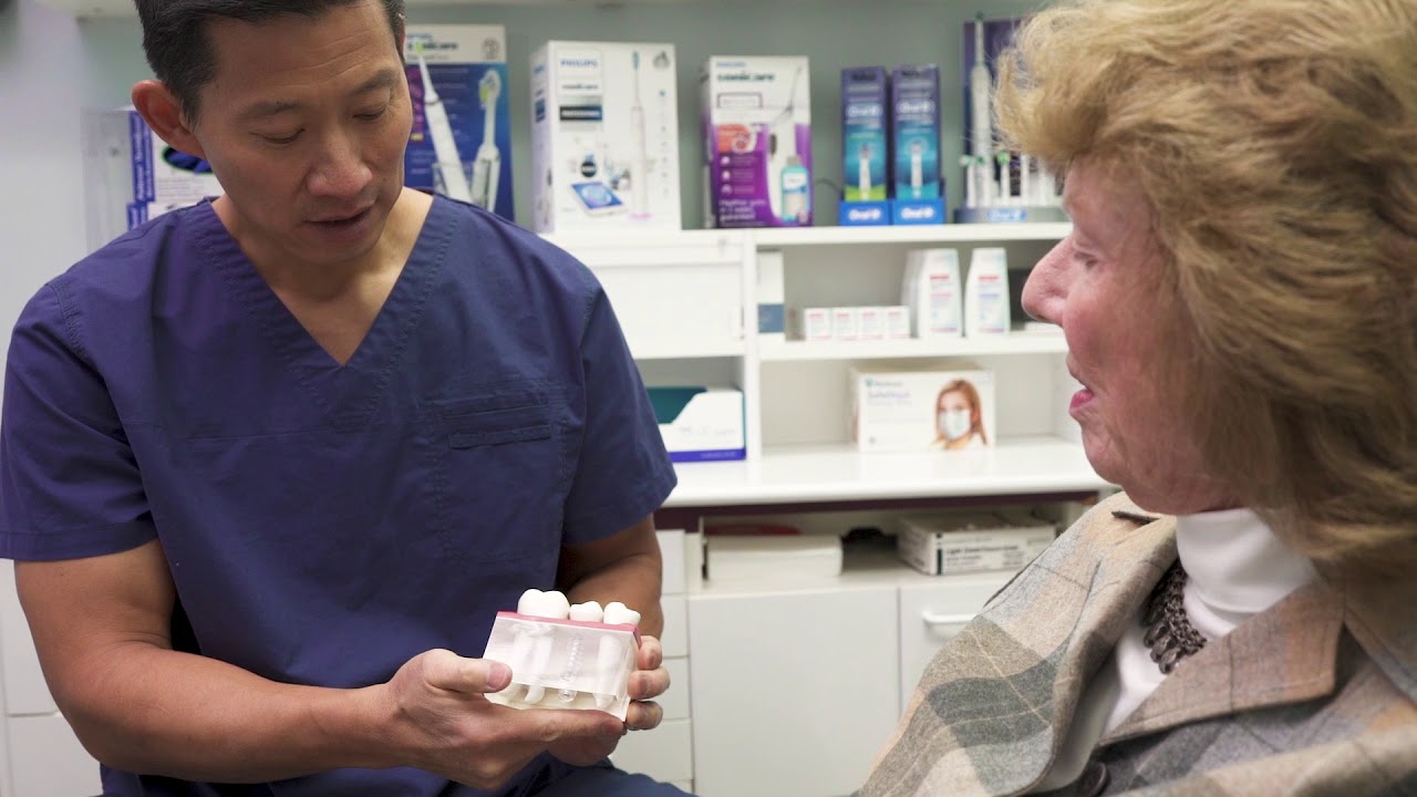 Dental Implants - Concord, NH - Dr. Austin Wang - YouTube