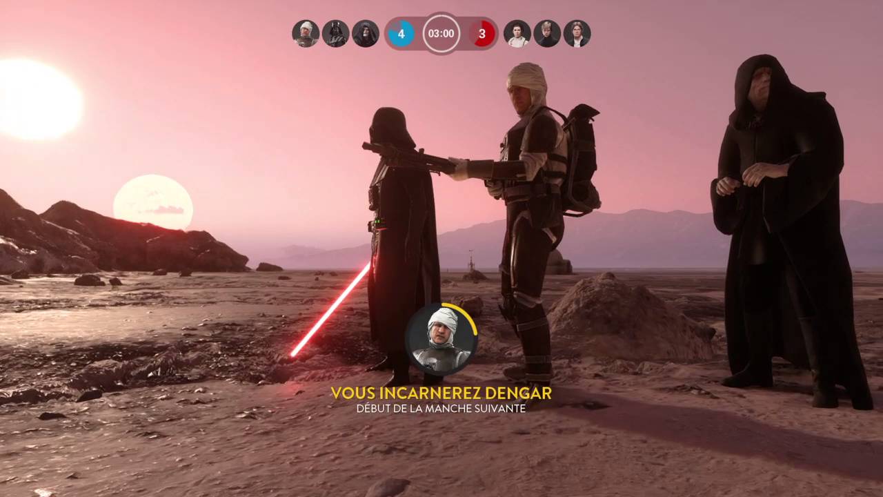 Star wars battlefront dengar gameplay - YouTube