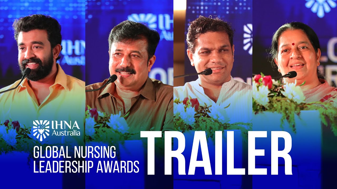 Official Trailer | IHNA Global Nursing Leadership Awards Second Edition ...