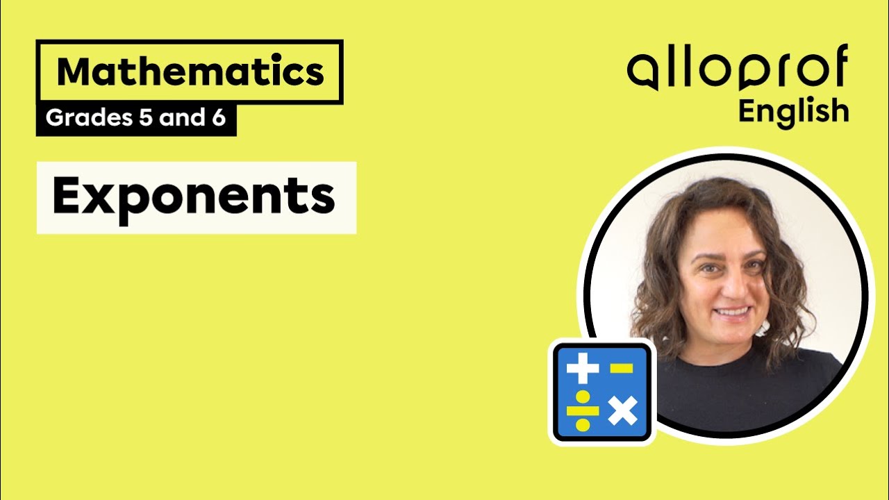 Exponents | Mathematics | Elementary - YouTube