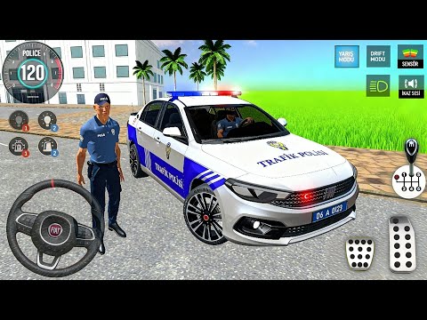 Fiat Egea Türk Polis Arabası Sürüş Oyunu - Polis Oyunu 2025 #30 | Android Gameplay