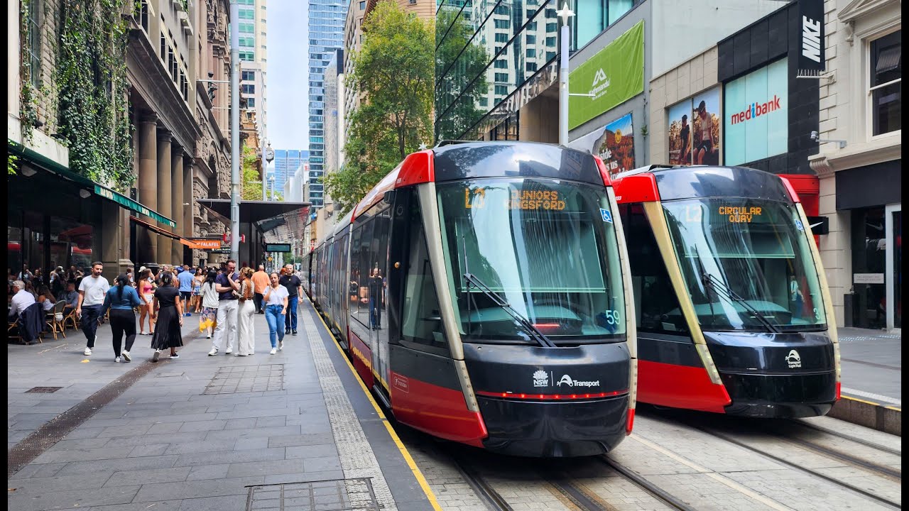 Wynyard, Sydney, Australia Walking Tour. - YouTube