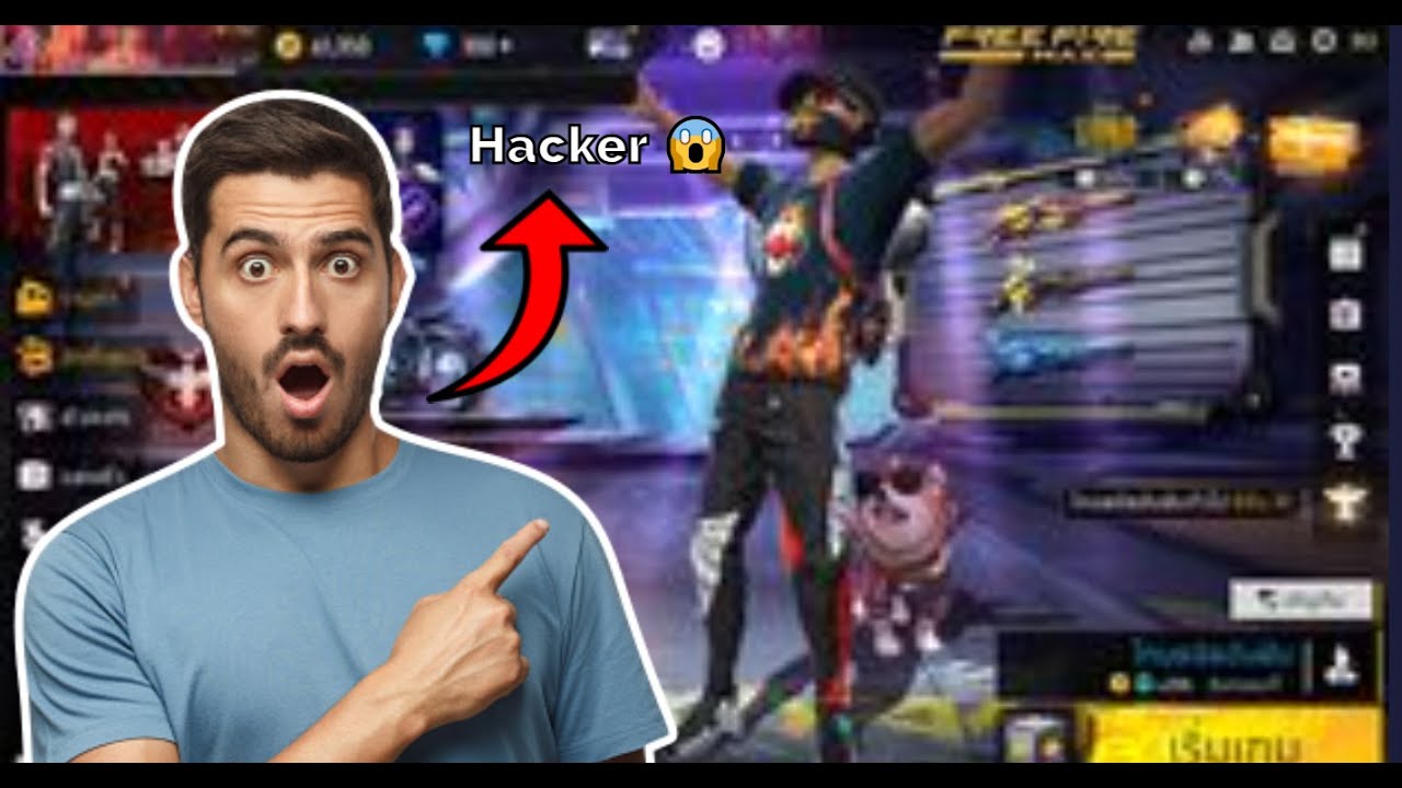 May Hacker Ban Gaya 😱Funny Game Play [ Lone Wolf ] - YouTube