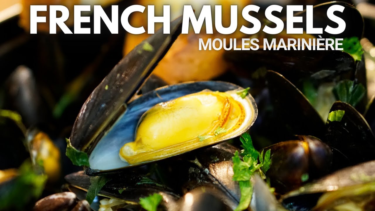 How to make the perfect Steamed Mussels - Homemade Moules Marinière ...