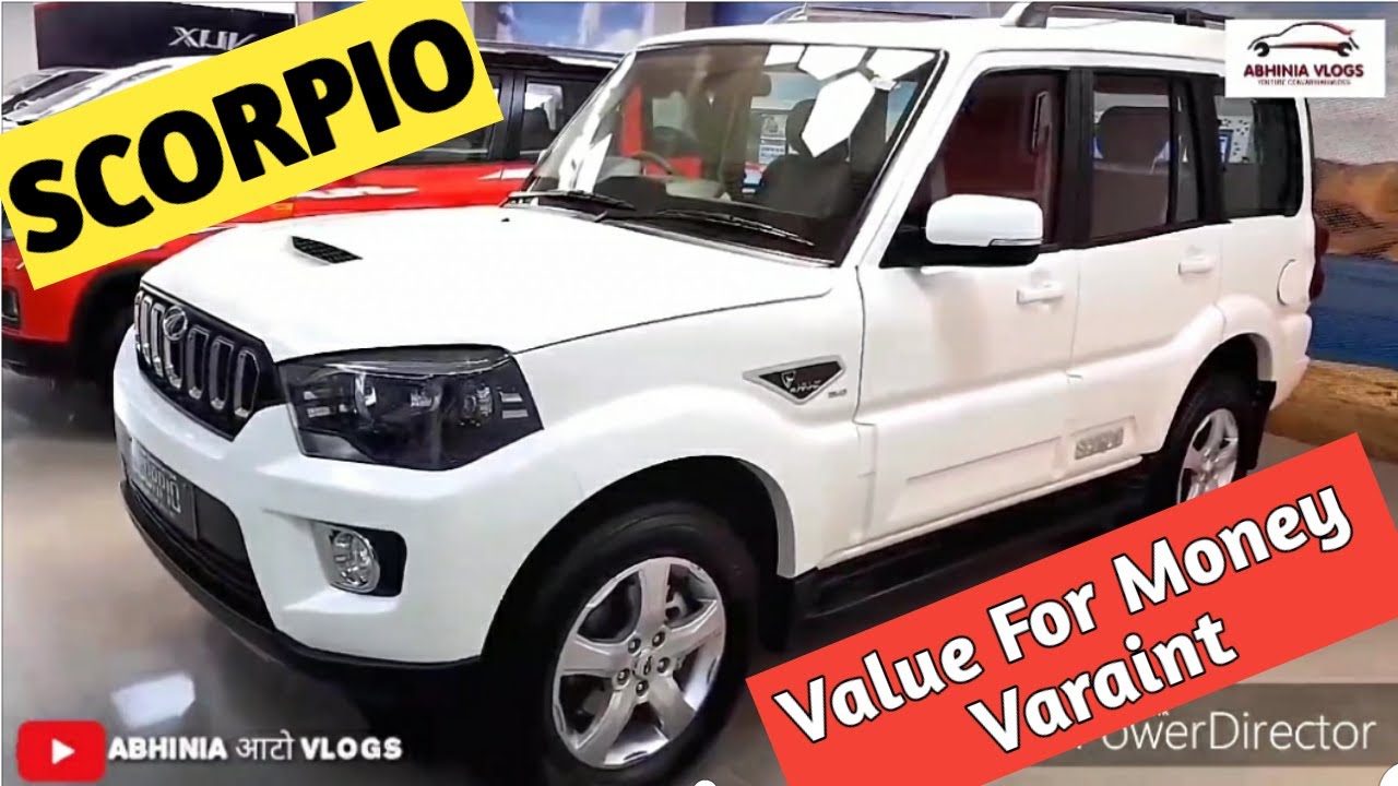 Mahindra Scorpio 2020 Value For Money Varaint - Full Details, Exterior ...