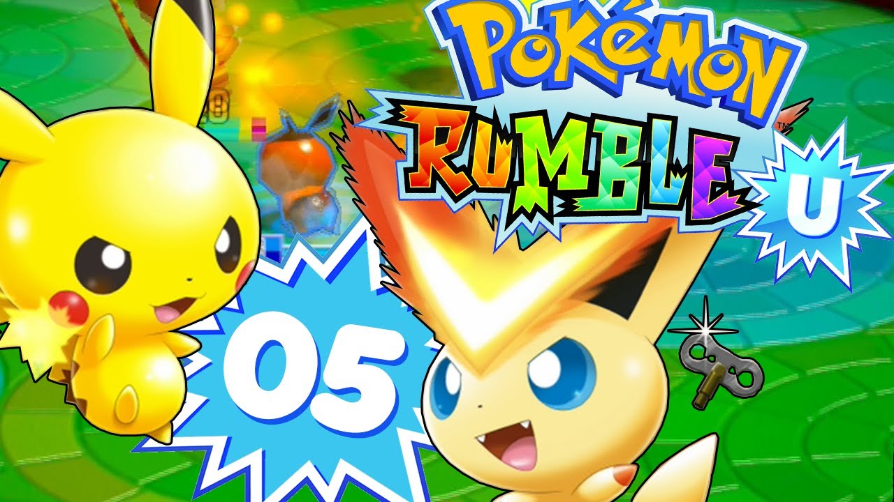 Pokémon RUMBLE U - #05 - SHINY ! - ft. Maître Armand & PierreTrot - YouTube