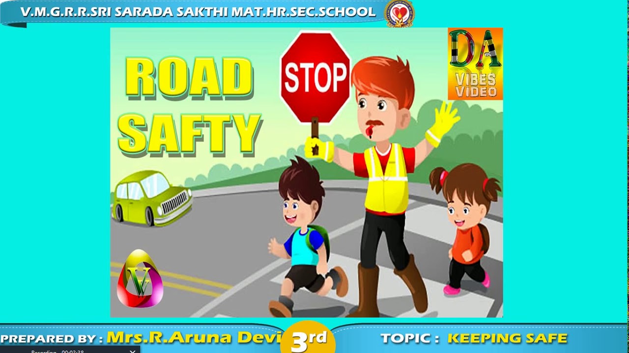 Grade III - Science - Lesson 2 - Keeping safe part-1 Teaching video ...