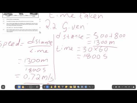 Grade 10 Physical Sciences Paper 1 | Speed, Distance and Time ...