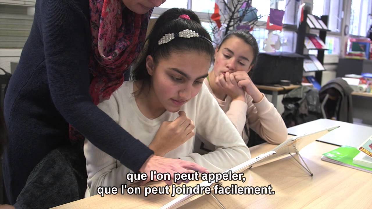 Reportage - SQOOL au collège Marcel Pagnol de Perpignan - YouTube
