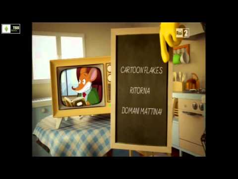 Chiusura Cartoon flakes - YouTube