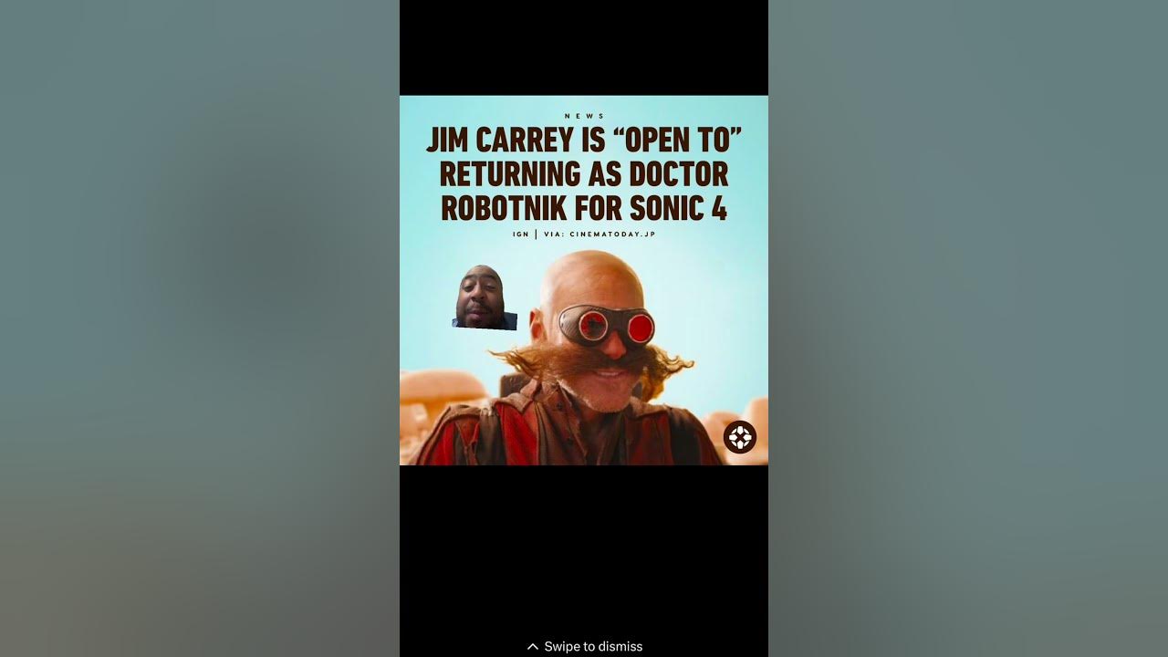Update on sonic 4 on whether or not Jim Carrey is returning - YouTube