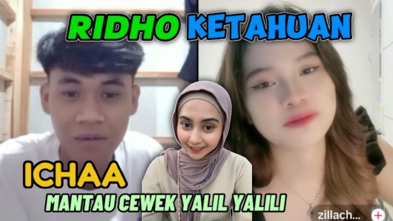 CEWEK YALIL YALILI BIKIN CEMBURU ICHAA II Ridho Adik Mas Iyun - YouTube