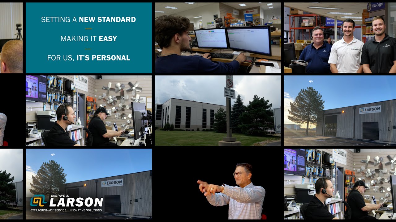 Larson's 3 Uniques - YouTube
