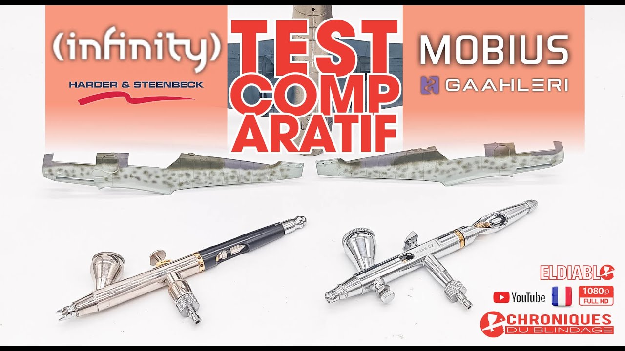 [TEST COMPARATIF] Mobius 0,2 ou Infinity - YouTube