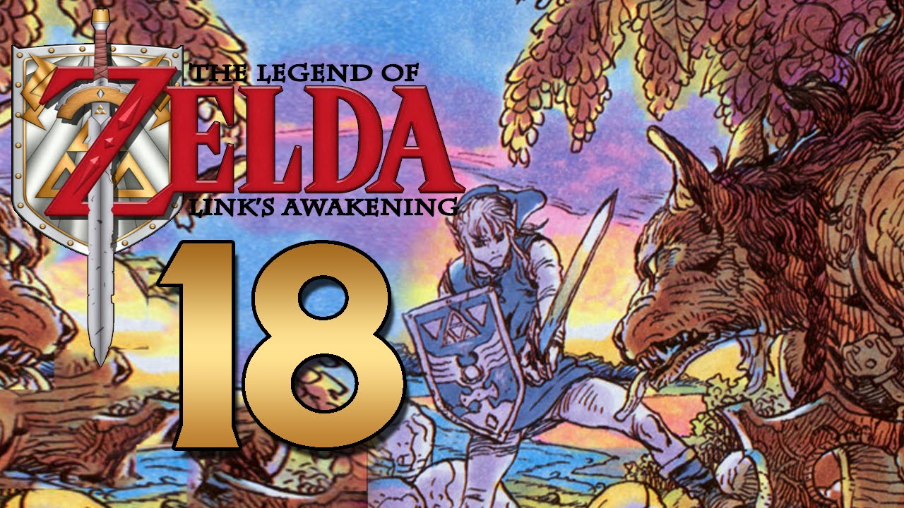 THE LEGEND OF ZELDA LINKS AWAKENING DX 🗡️ #18: Wart & Taubsi?! - YouTube