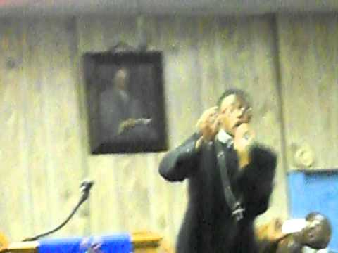 Elder-Jonathan Chapple jr.preaching prt2 - YouTube