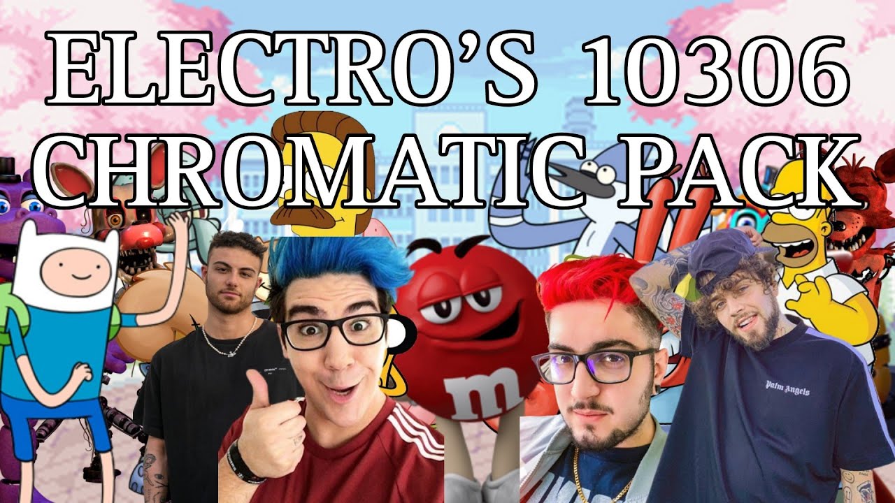 FNF ELECTRO'S10306 CHROMATIC PACK - YouTube