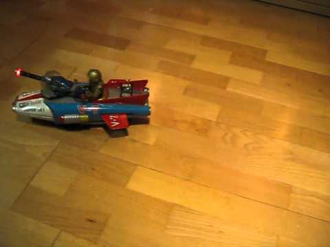 TN NOMURA Interplanetary Space Fighter Super Jet V 7a - YouTube