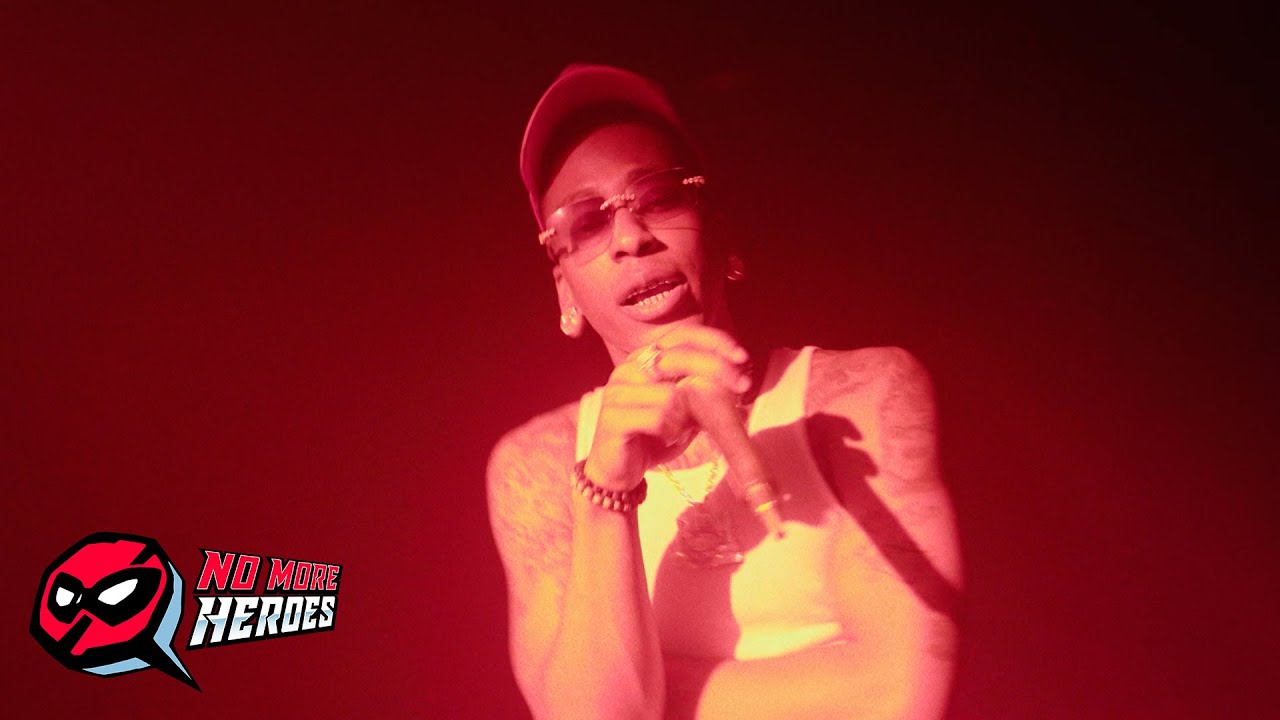 Az Chike | No More Heroes: Red Light Freestyle - YouTube