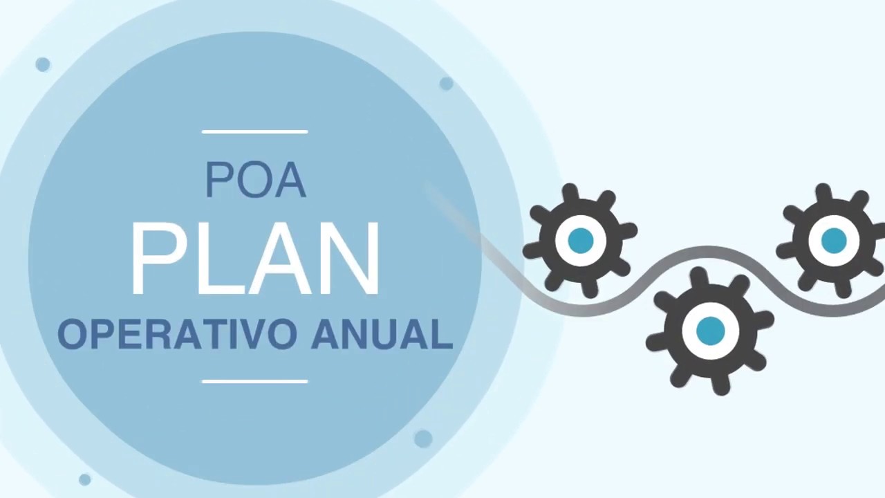 Que es el Plan Operativo Anual (POA) - YouTube