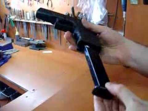 Kurusıkı Glock Tabanca