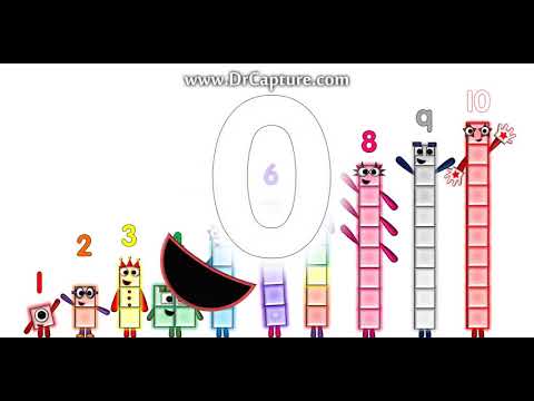 Numberblocks New Year Countdown - Happy New Year 2019!!