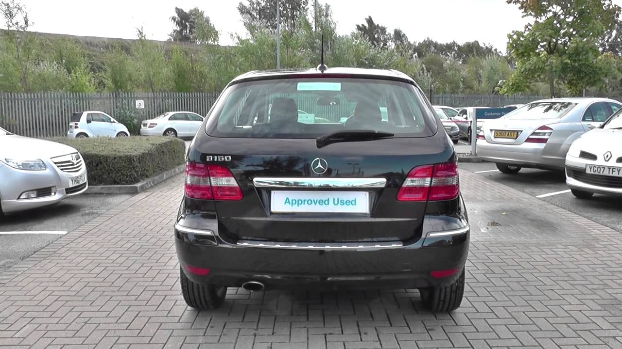 Mercedes-Benz B CLASS B160 BlueEFFICIENCY Sport 5dr U21989 - YouTube