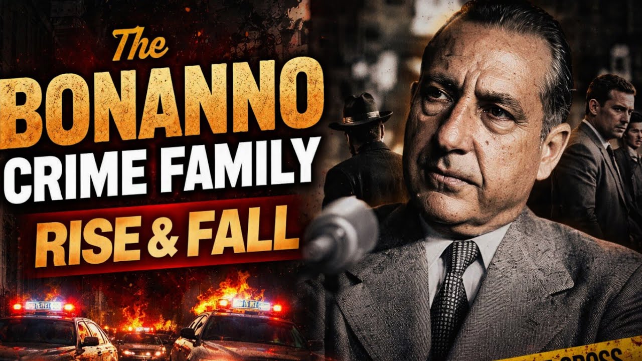 The Bonanno Crime Family rise and Fall - YouTube