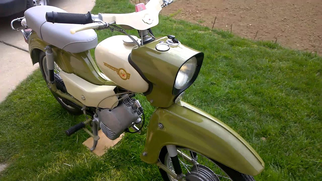 Simson Star SR4-2/1 1974 - YouTube