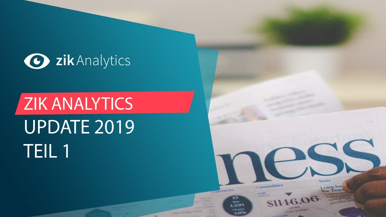 Update ZIK Analytics Teil 1 - YouTube