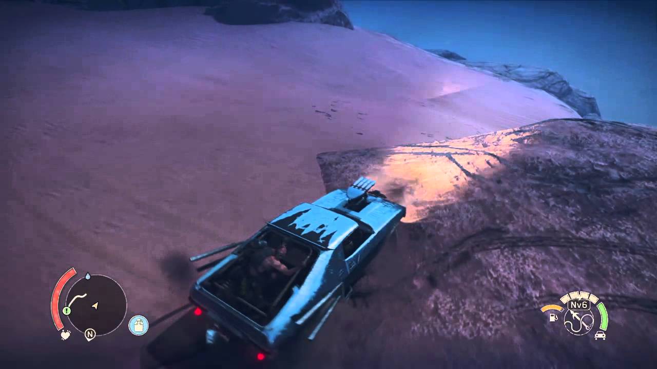 Mad Max | Maximum Air Trophy Guide (4 segundos no ar) - YouTube