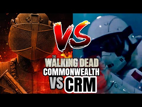 The Walking Dead Commonwealth VS CRM - Who Would Win? - YouTube