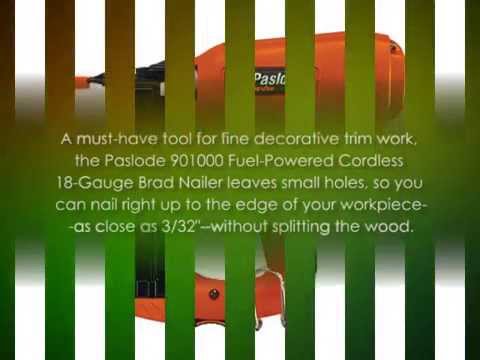 paslode finish nailer- Paslode 901000 18 Gauge Finish Nailer Review ...