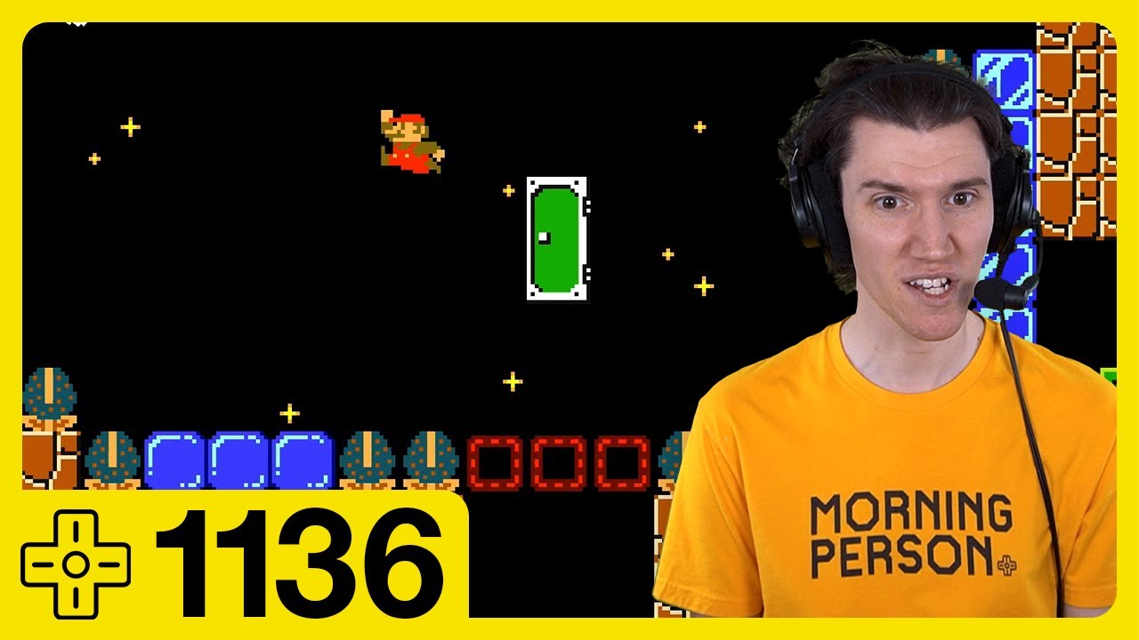 Flip Switch Galaxy | Morning Mario #1136 - YouTube