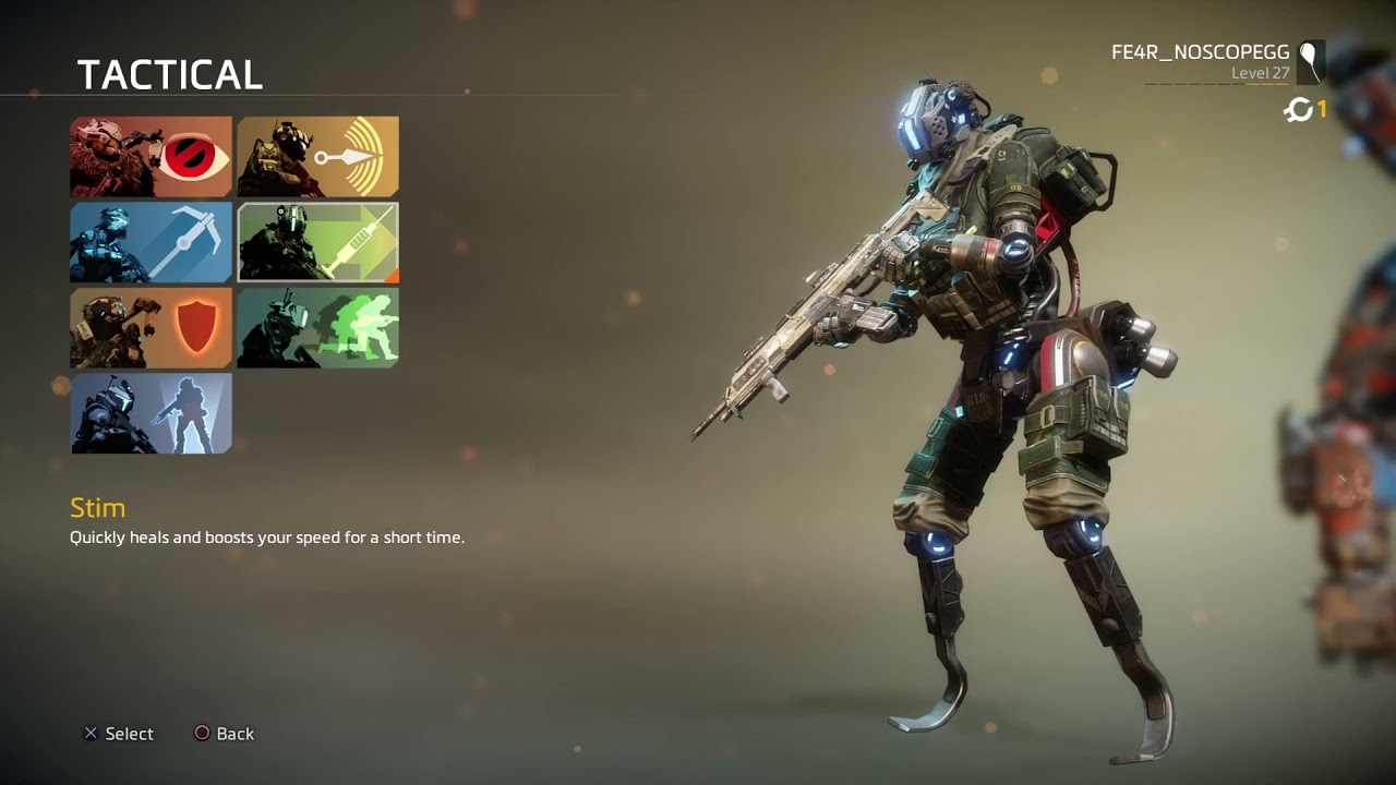 How to look like bt and jack cooper in Titanfall 2 - YouTube