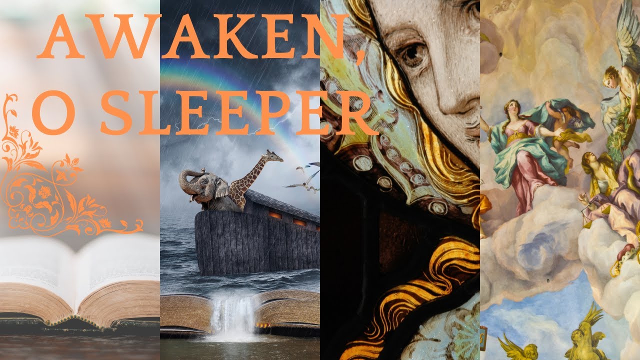 AWAKEN, O SLEEPER | Scripture Reading #1 w/ Melani Ismail - YouTube