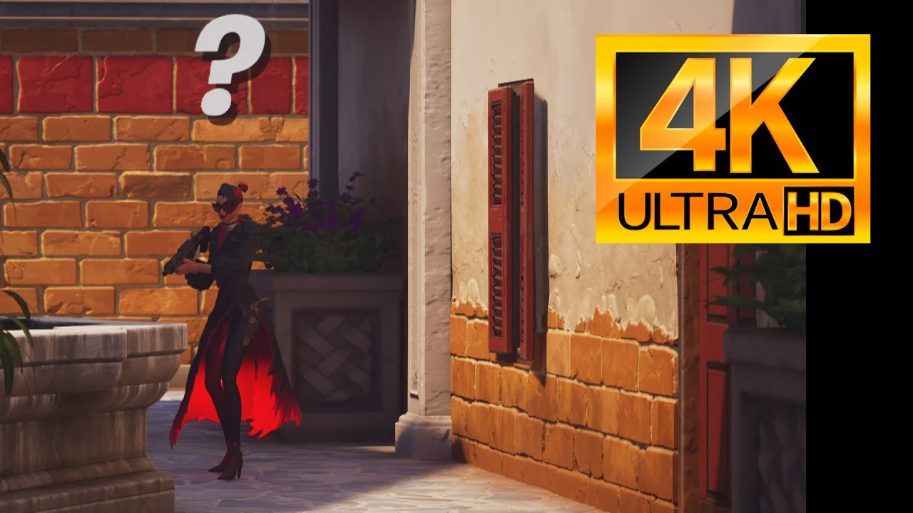 Valeria Boss ( Fortnite Chapter 5 Season 1) 4K UHD PS5 - YouTube