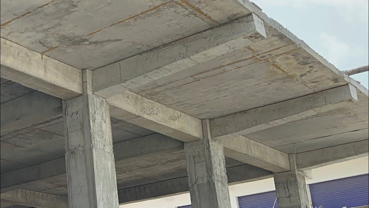 My Construction site | Contilever Beam | - YouTube