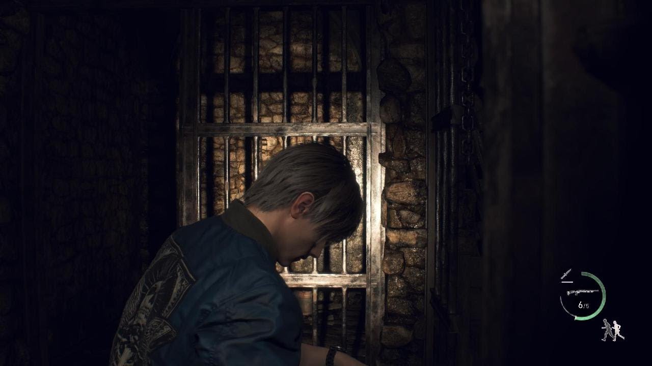 Resident Evil 4 - Chamber fight! - YouTube