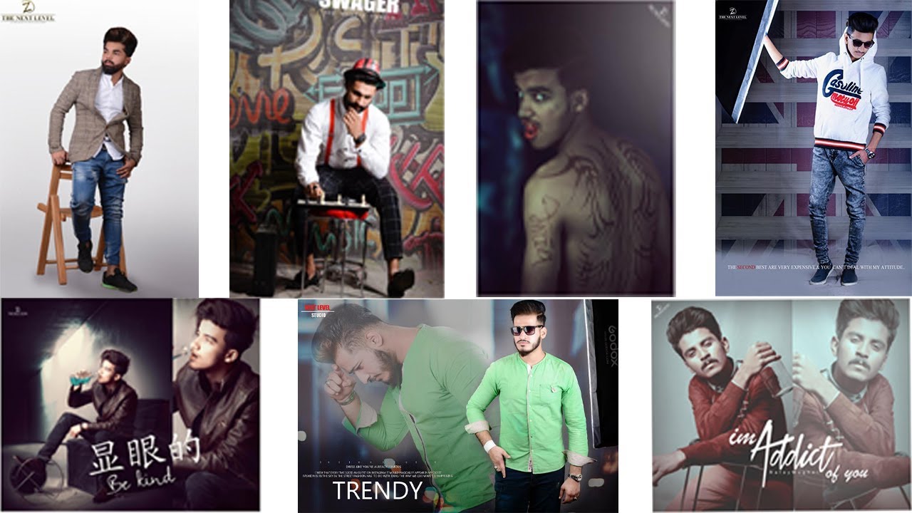 Indoor Studio Creative | Photography Poses For Boys | - YouTube