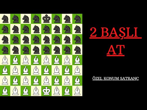 31 FİL vs 31 GERÇEK AT  - Özel Konum Satranç