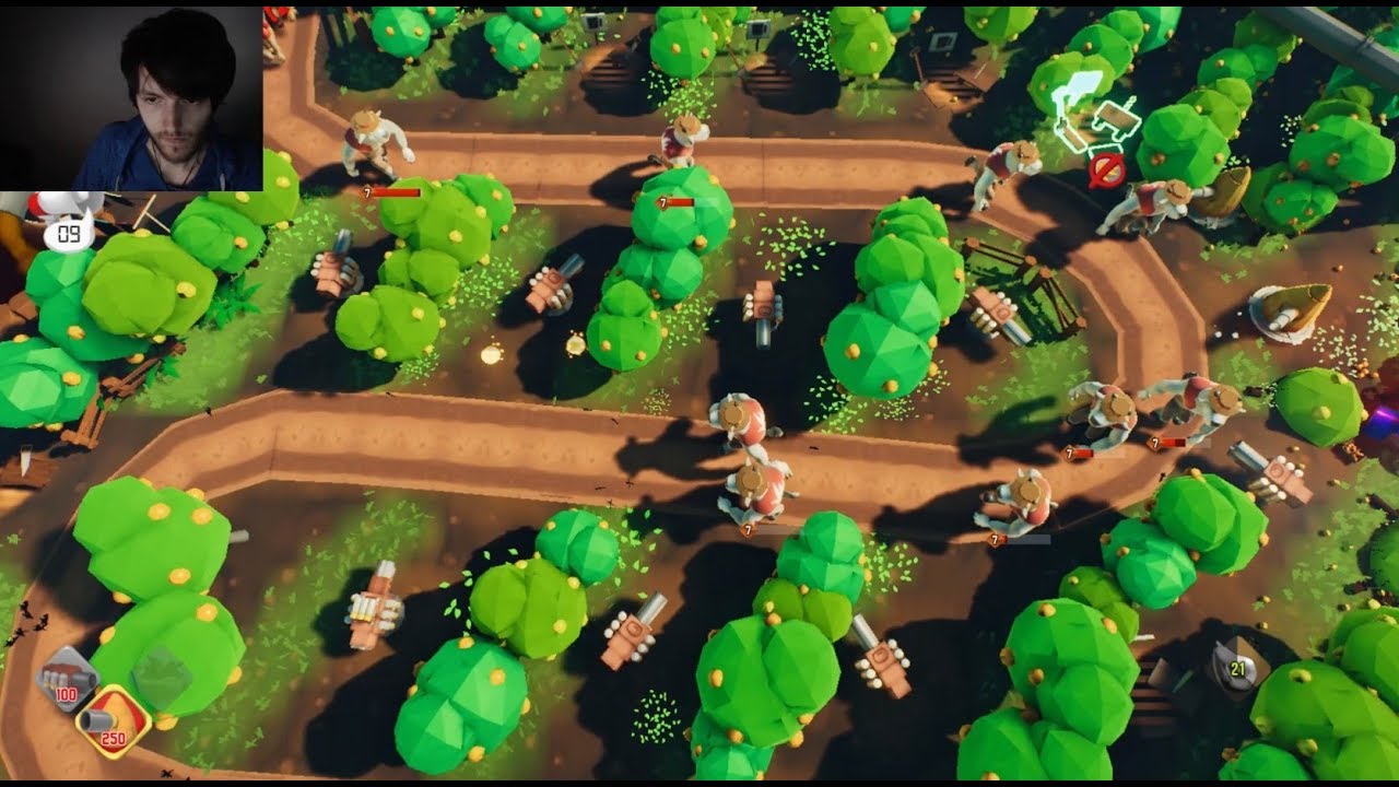 Hue Defense Gameplay - YouTube